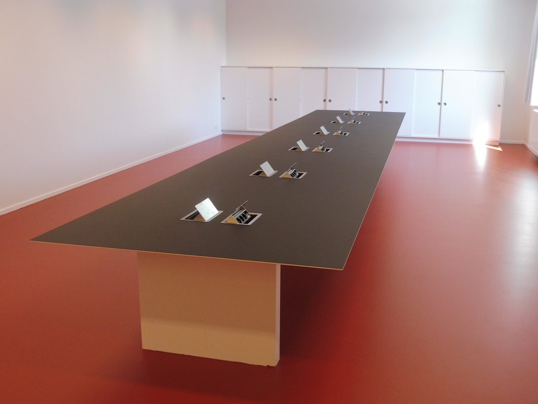 Van Drenth inside: Vergader/werktafel